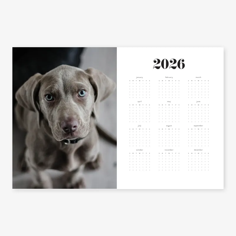 Classic 18x12 Calendar | Photo Prints, Film Lab & Digitizing Services ...